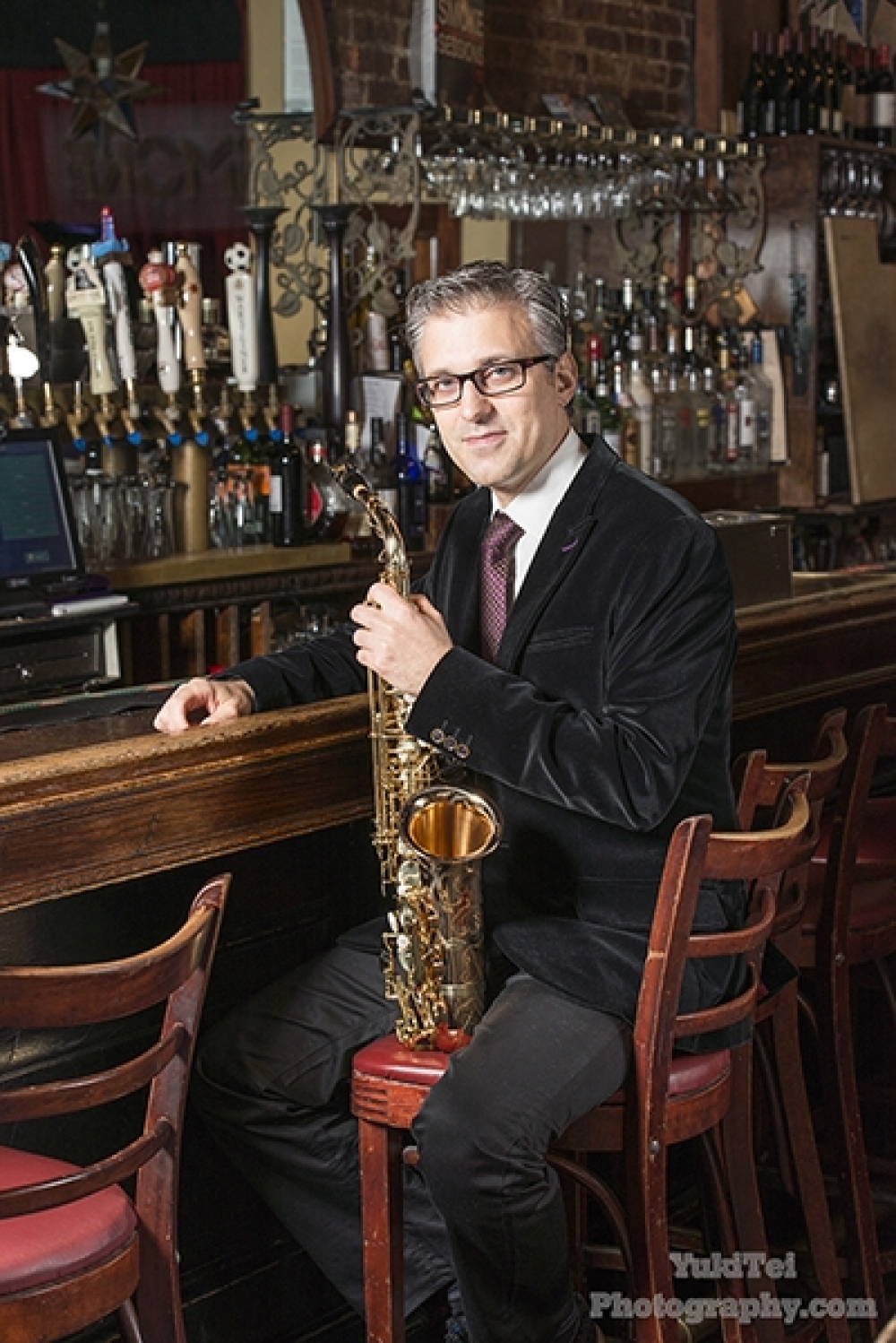 Mike DiRubbo｜YANAGISAWA Saxophones Official website